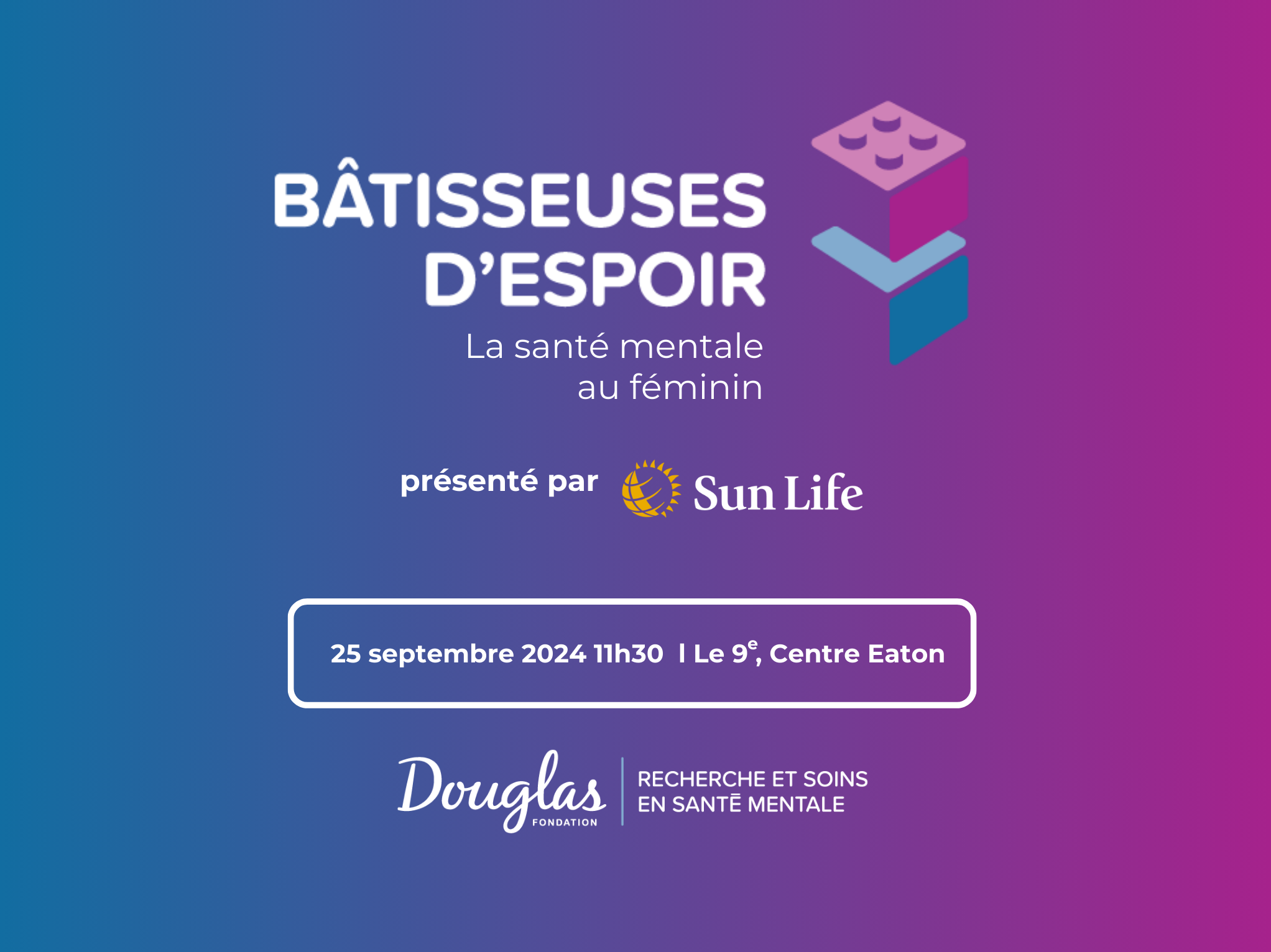 Events: together for the cause | Douglas Foundation